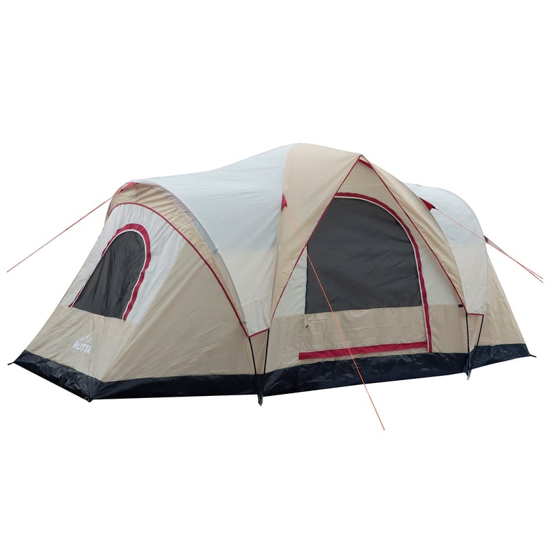 RUTTA Carpa 6 Personas Camping Outdoor Beige | falabella.com