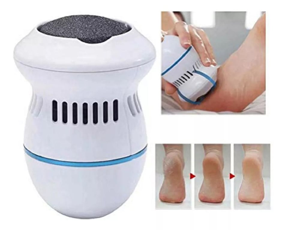 GENERICO Removedor Portatil Callos Exfoliador Limpieza Pies Suave Lau ...