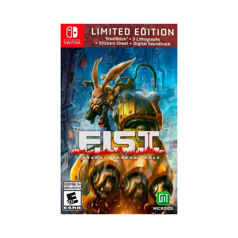 NINTENDO Fist Forged In Shadow Torch - Nintendo Switch | falabella.com