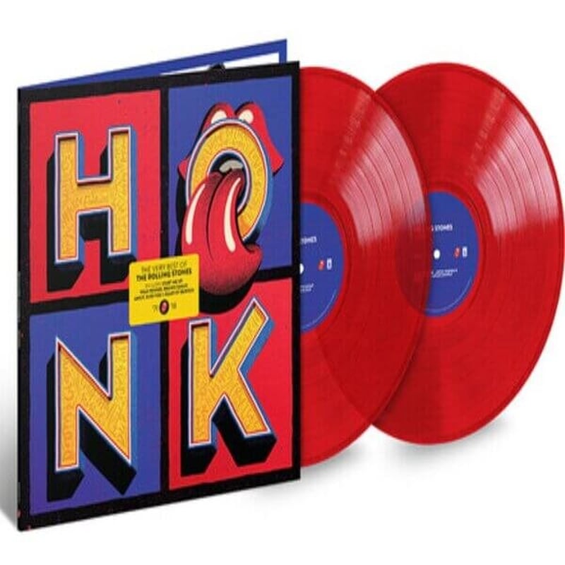 GENERICO The Rolling Stones Honk Vinilo doble de color | falabella.com