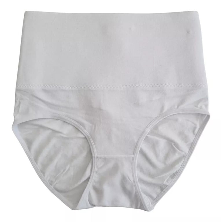 LIKE SHOP Calzón Faja Alto Reductor Modelador Cintura Algodon 1001 ...