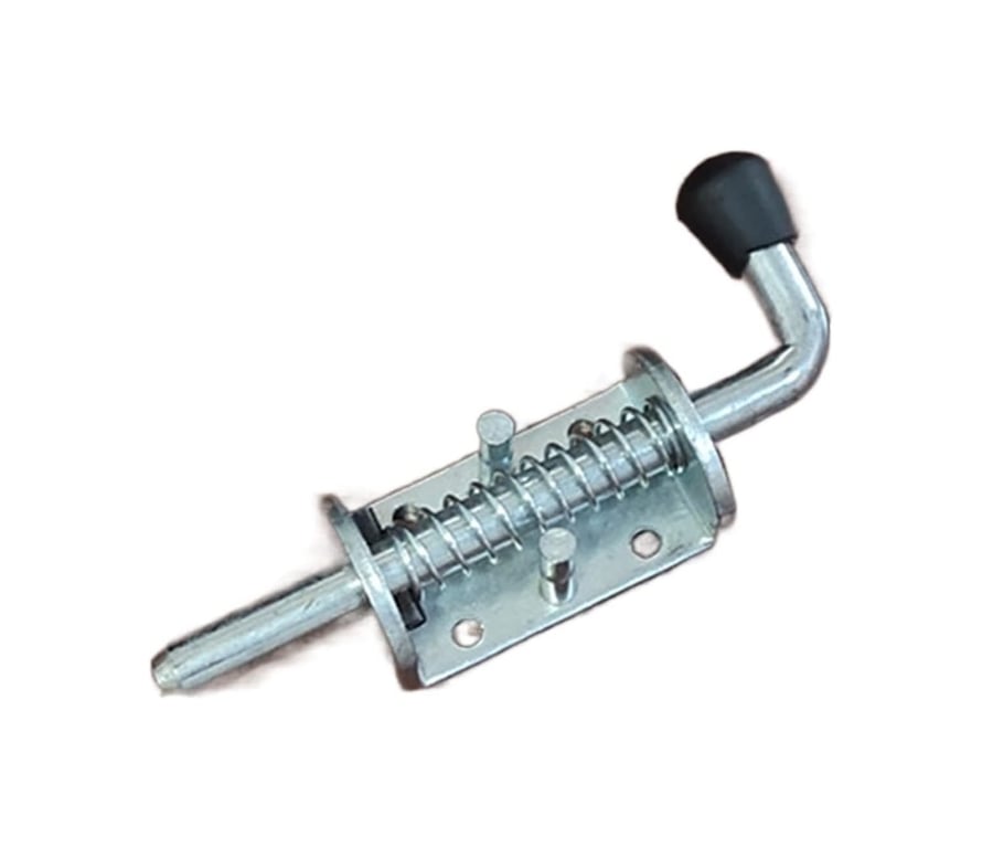 Pestillo Puerta Portón Pasador Picaporte Resorte Seguridad 13 cm ...