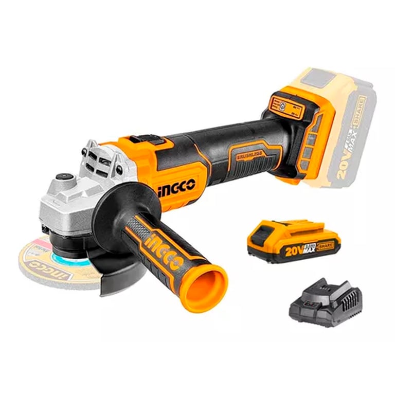 INGCO Galletera Esmeril Angular Inalámbrica 20v Ingco Cagli201158 ...