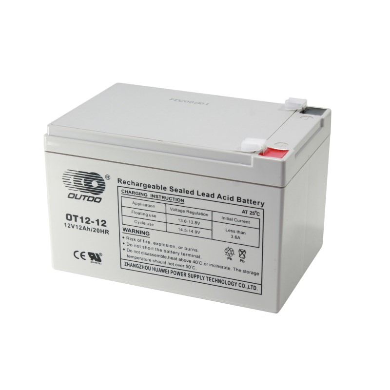 GENERICO Batería recargable 12 volt / 12 amperios | falabella.com