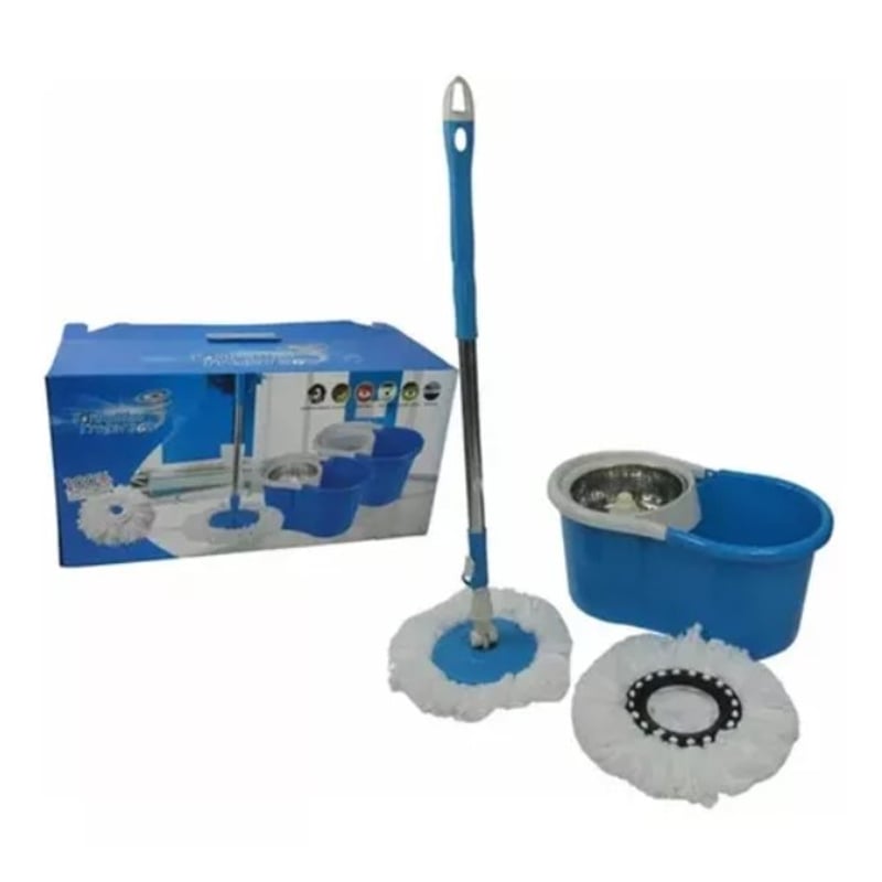 GENERICO Trapero Giratorio 360 con Balde Mopa Limpieza | falabella.com