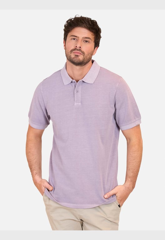 MAUI AND SONS Polera MC Pique Diry Dye Morado Hombre Maui And Sons ...