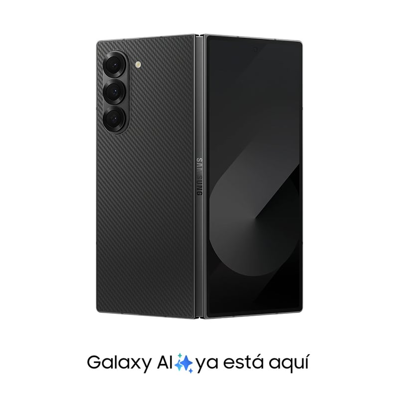 SAMSUNG Galaxy Z Fold6 256GB Crafted Black | falabella.com