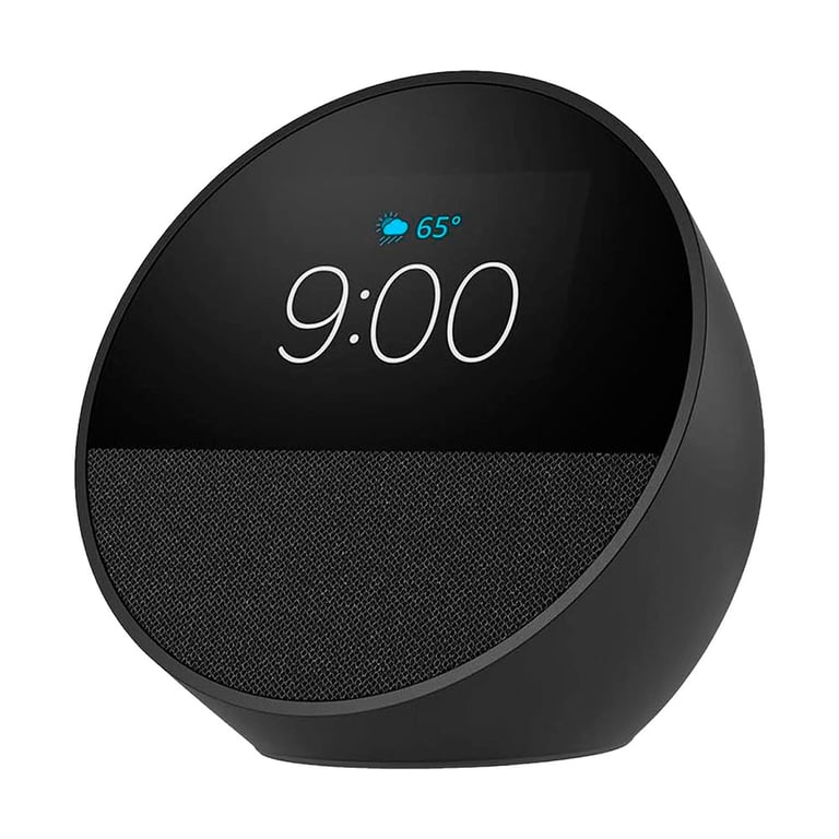 Amazon Alexa Echo Spot 2024 Black | Sodimac - Falabella