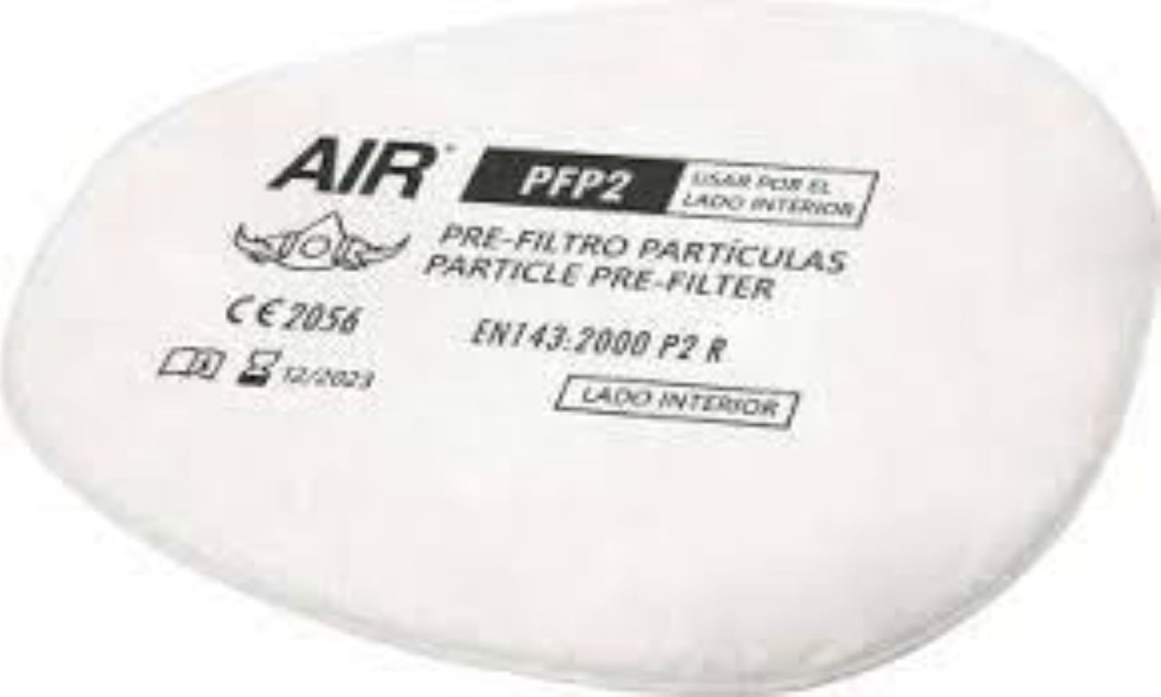 Pre Filtro Pfp2 Partículas Air 7n11 generico 3m PAR | Sodimac - Falabella