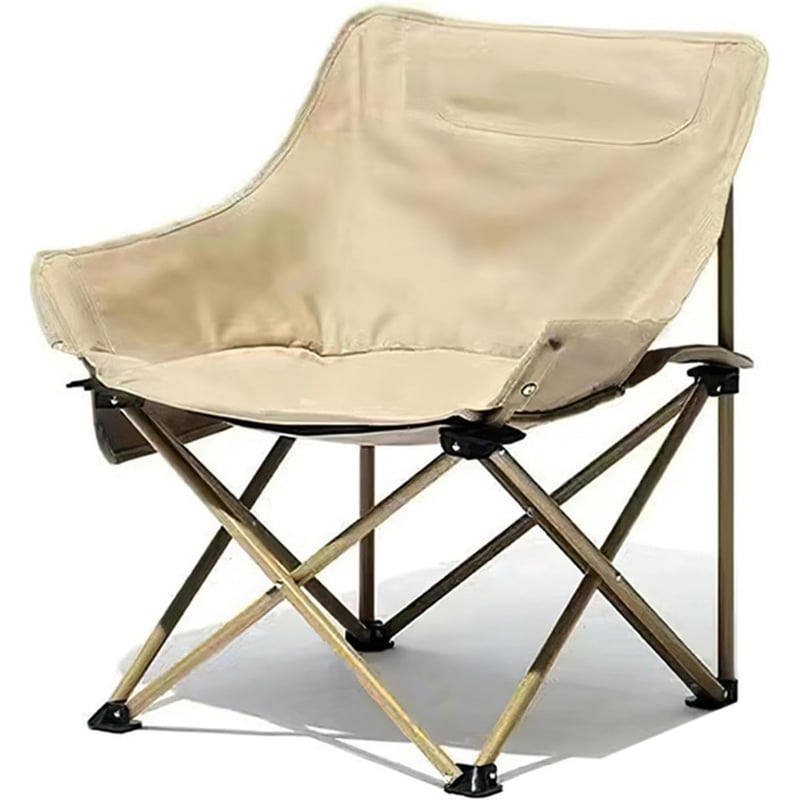 GENERICO SILLA PLEGABLE MULTIFUNCIONAL PARA CAMPING BEIGE | falabella.com