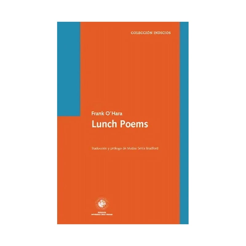 TOP10BOOKS LIBRO LUNCH POEMS / FRANK O’HARA / EDICIONES UDP | falabella.com