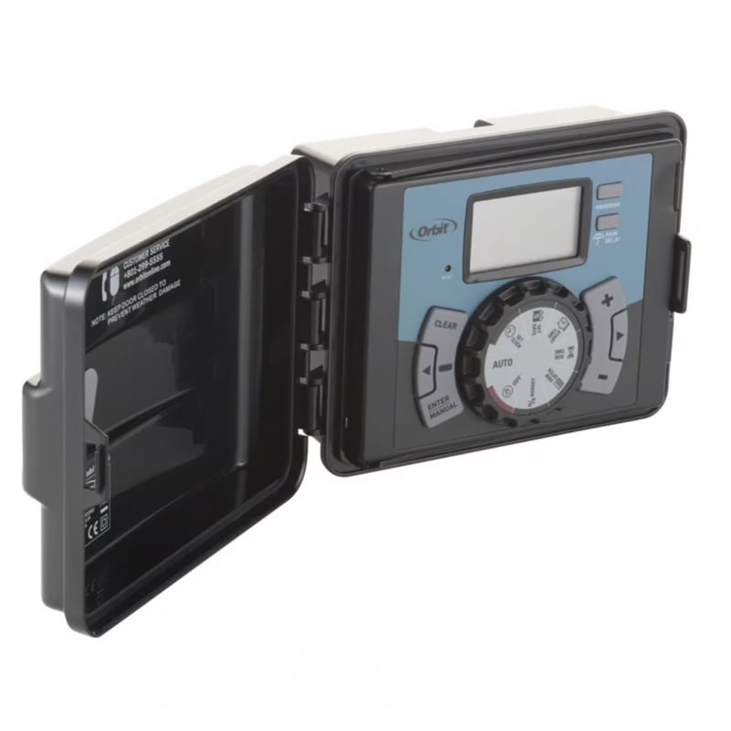 ORBIT Programador De Riego Orbit EASY Logic 9 Estaciones | falabella.com