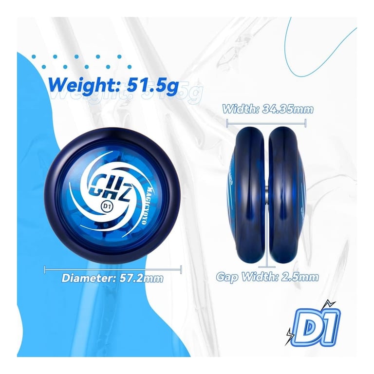 GENERICO Magic Yoyo D1 Spin Pc Yoyo Profesional Looping | falabella.com