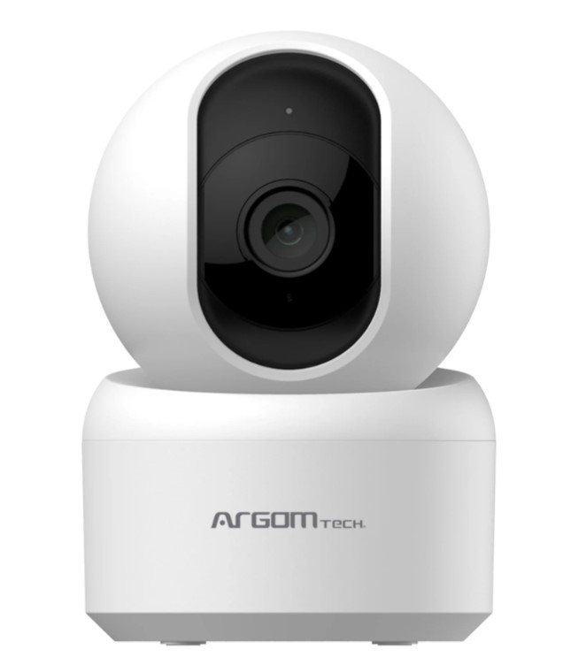ARGOMTECH Cámara Smart Wi-fi Full Motion Indoor 2k Qhd | falabella.com