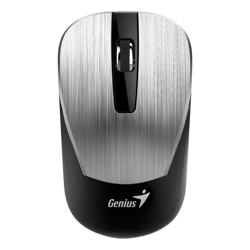 GENIUS Mouse Genius V2 New Package Silver Nx-7015 Electrotom ...