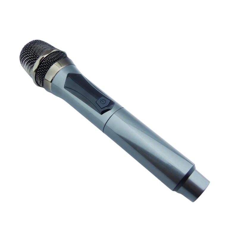 MICROFONO INALAMBRICO RECARGABLE TYPEC SET X1 CON PANTALLA LCD ...