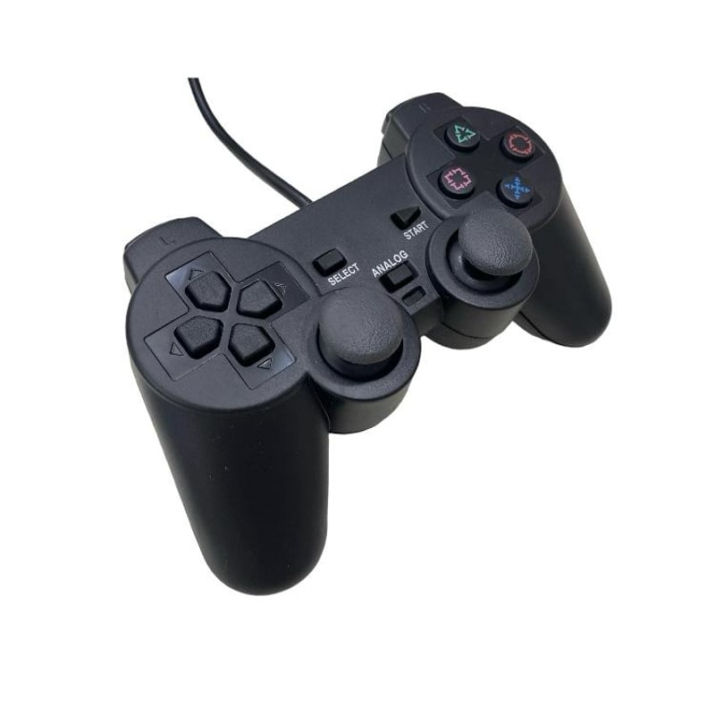 GENERICO Control Joystick Mando Analógico compatible Ps2 Ps1 con cable ...