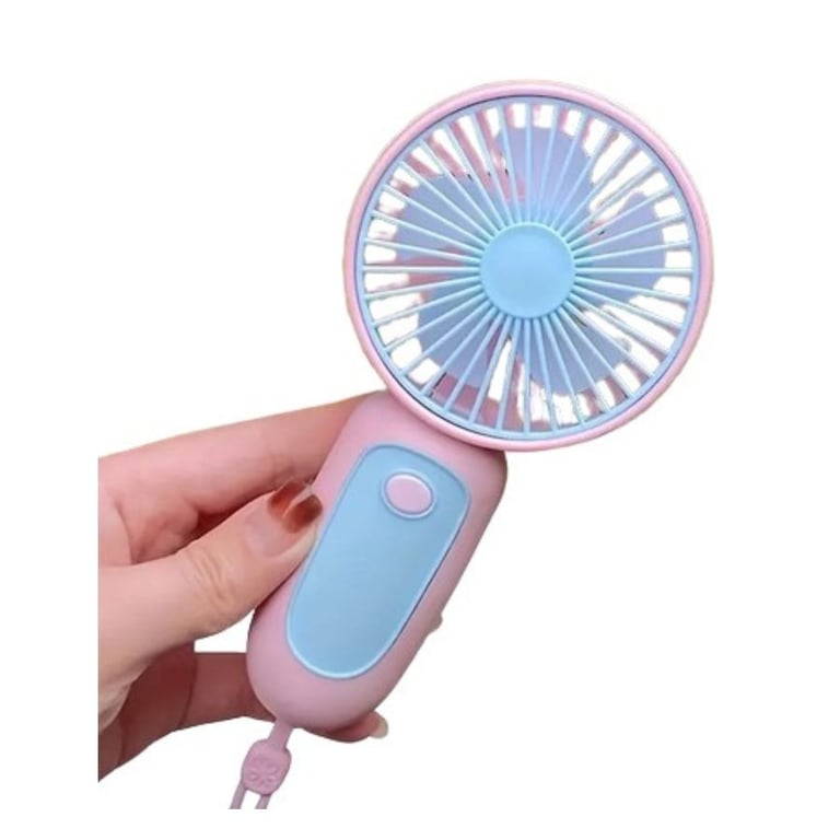 GENERICO Mini Ventilador Portatil Usb Fan Ventilador Mano Escritorio ...