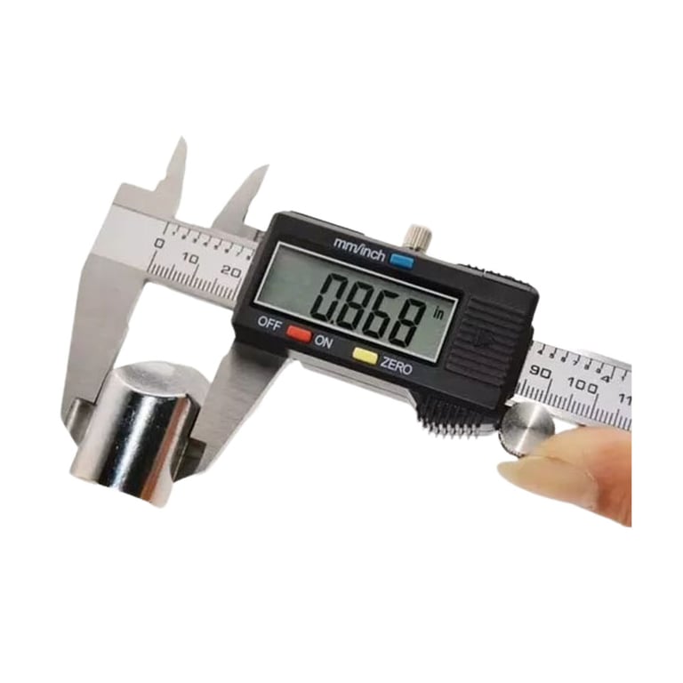 SMART TOOLS Pie de Metro Digital Ac. Inox. Smart-Tools - 6 / 150 mm | falabella.com