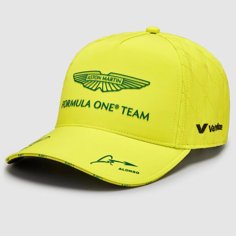 BOSS Gorro Formula 1 Fernando Alonso Oficial Aston Martin 2024 ...