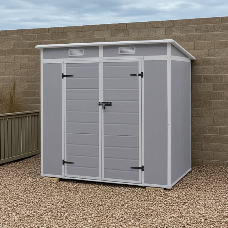 IGPRO Bodega Jardin Plastico 237x123x183CM 293m2 | falabella.com