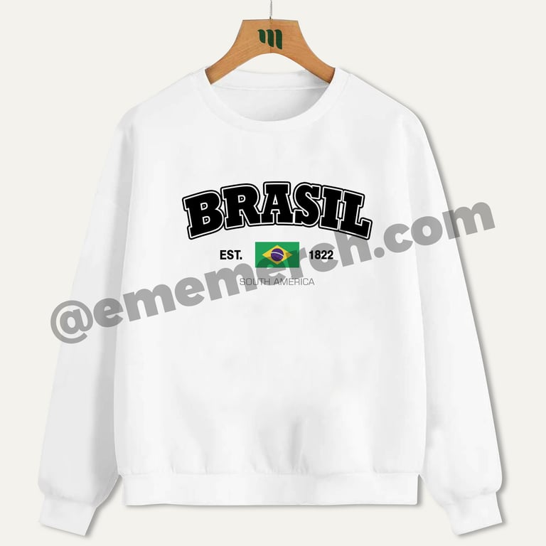 GENERICO Eme Merch Polerón Brasil Est. 1822 | falabella.com