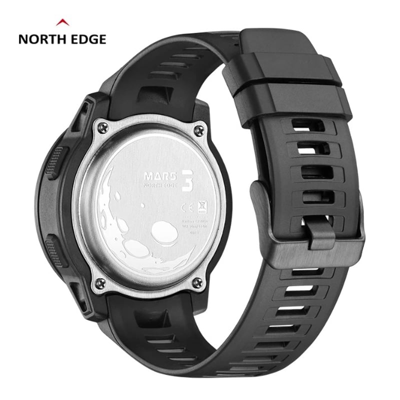 NORTH EDGE Reloj Hombre NORTH EDGE MARS 3 Sport Outdoor Digital ...