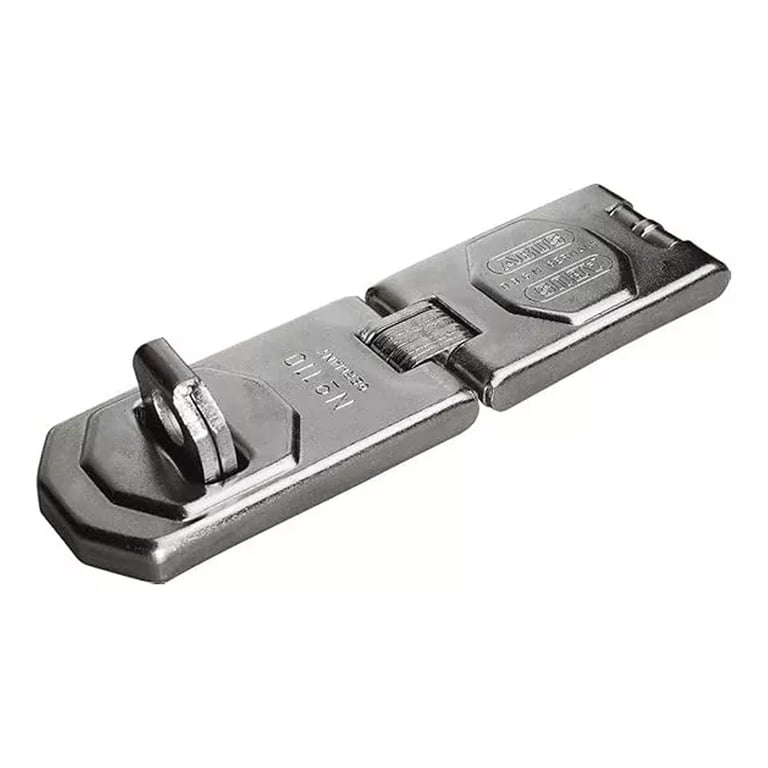 GENERICO Aldaba Porta Candado Abus Acero 110155 | falabella.com