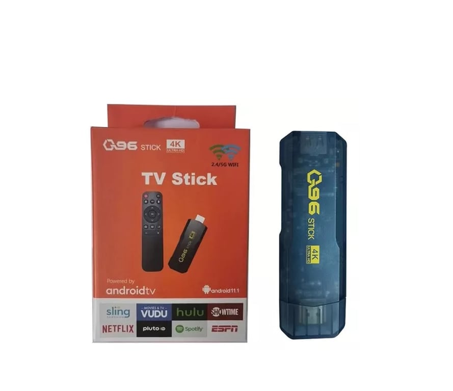 ANGELES DEL HOGAR TV Stick G96 4k Smart Tv Android Hdmi 8gb 128gb ...