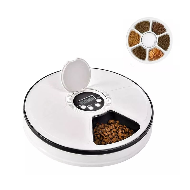 GENERICO Dispensado Alimento Automatico Perros Gatos | falabella.com