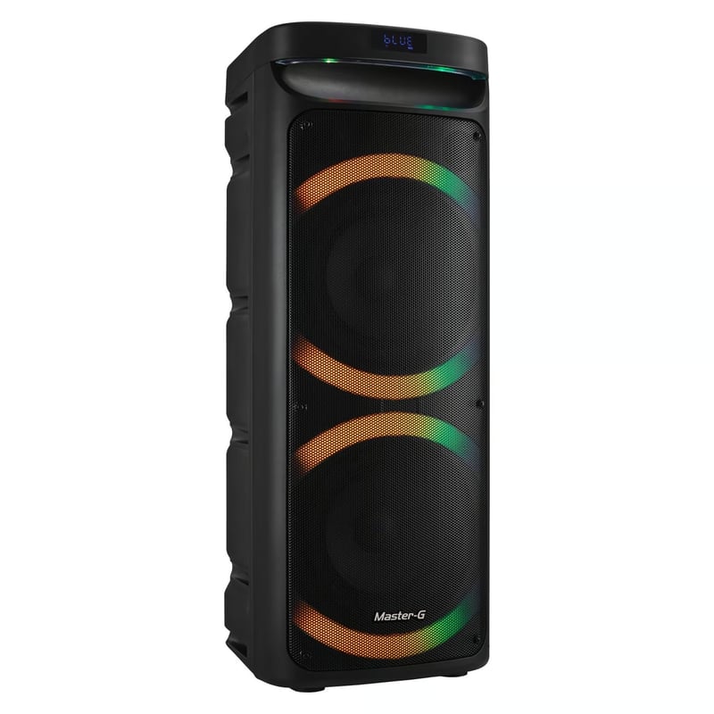 MASTER G Parlante MasterG Karaoke Phantom Bluetooth 8in x2 60W TWS ...