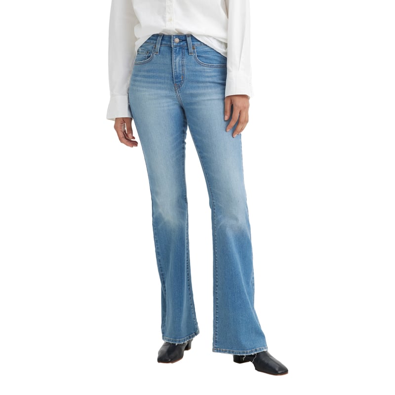 LEVIS Jeans Mujer 726 HR Flare Azul Levis | falabella.com
