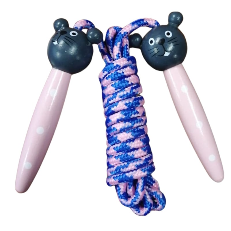 Cuerda Para Saltar Infantil Animales Colores | Sodimac - Falabella