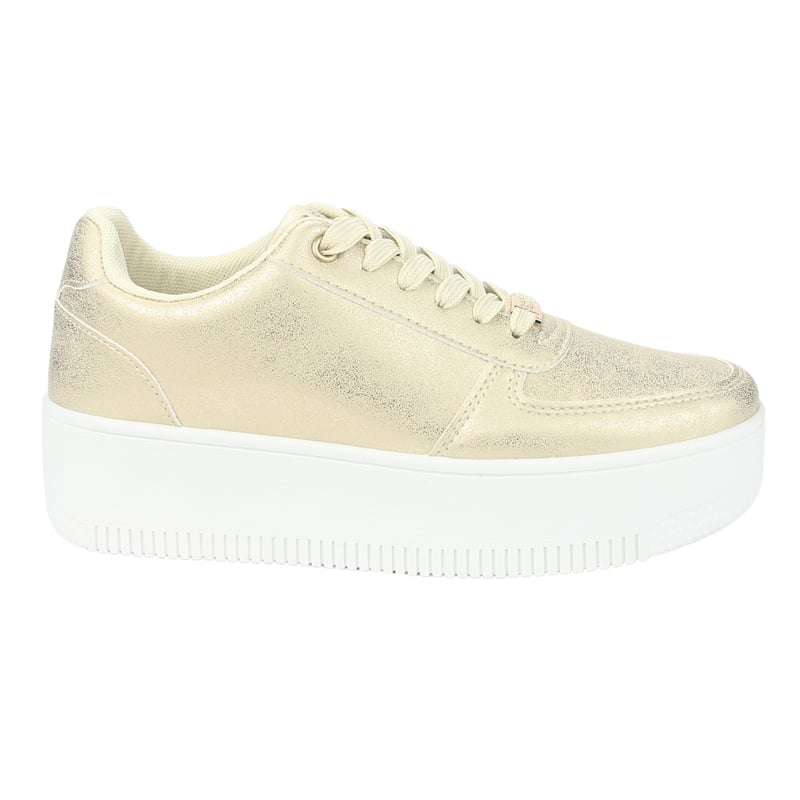 CHALADA Zapatilla Mujer Dorado Urbano Chalada Metta-12 | falabella.com