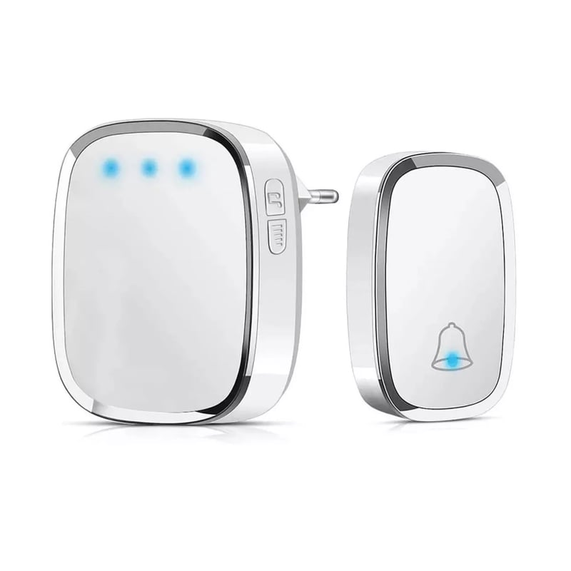 Timbre Inalámbrico Exterior Intemperie Luz Led 300 M | Sodimac - Falabella