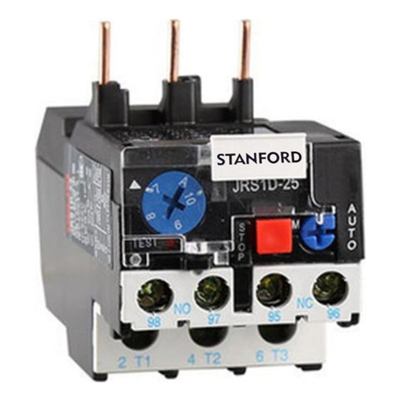 GENERICO Relé Térmico Para Contactor 37-50a, Ip20 Protector Seguridad ...