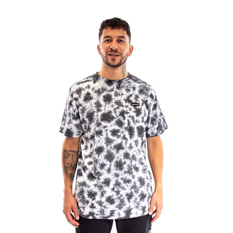 HANG LOOSE Polera Negro Hombre Tie Dye Hang Loose | falabella.com