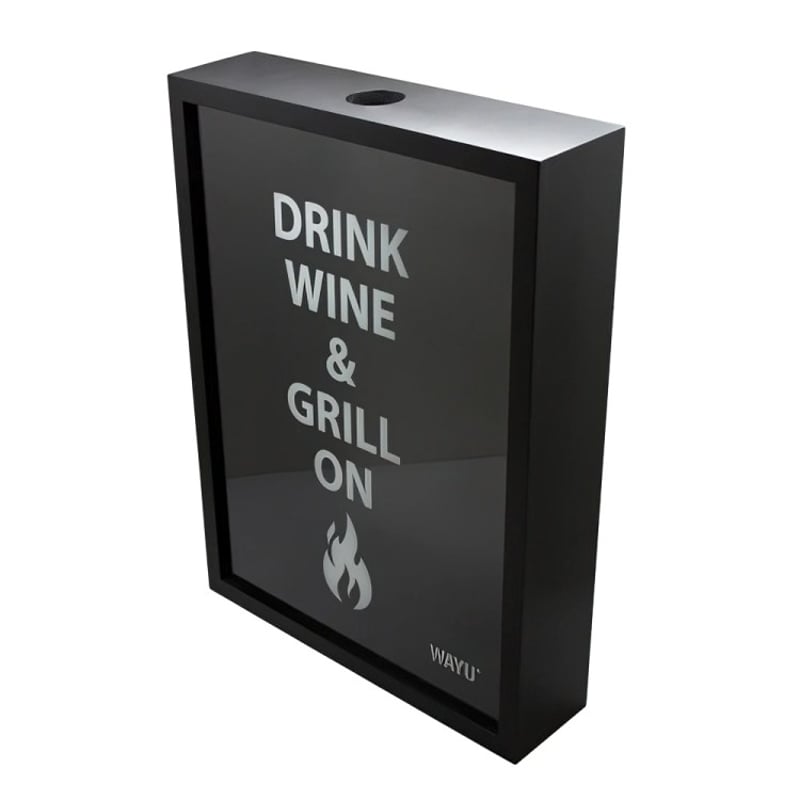 WAYU CUADRO PORTA CORCHOS DE VINO 4030CM WAYU | falabella.com