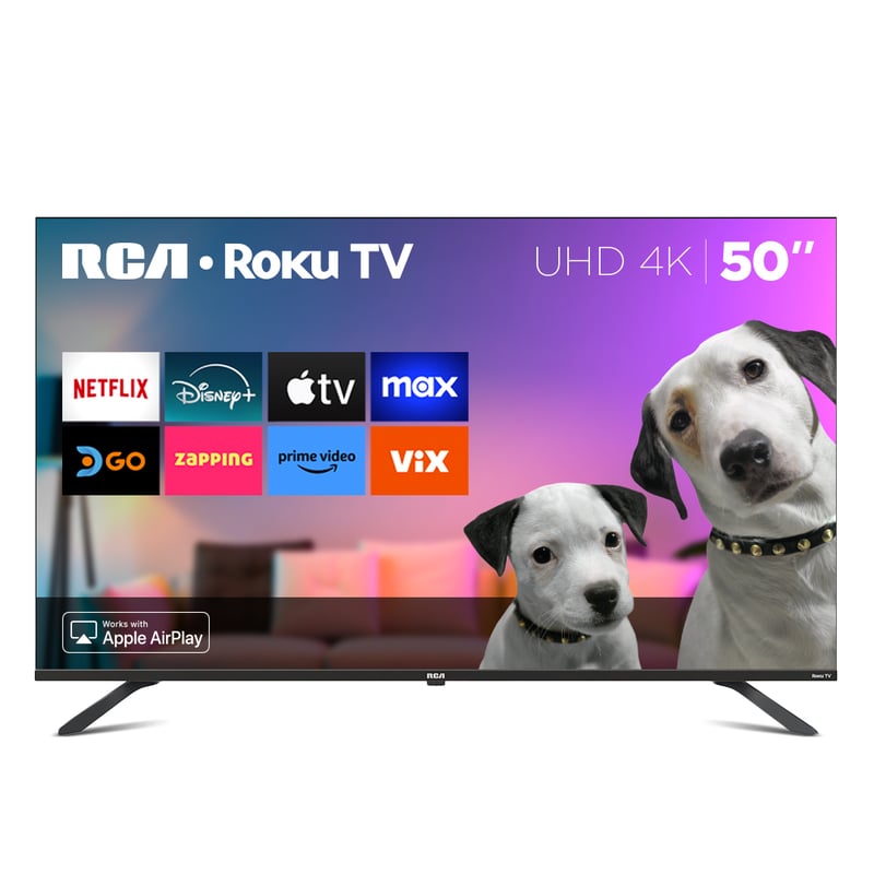 RCA RCA 50" 4K 50UHDBL Roku Smart TV | falabella.com