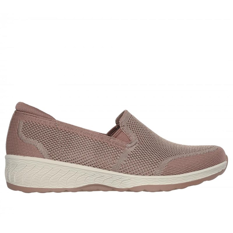 SKECHERS Zapatilla Mujer Up-Lifted Lavish Layer Café Skechers ...