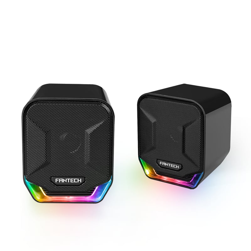 FANTECH Parlante Gamer Fantech GS202 Sonar RGB Black Edition ...