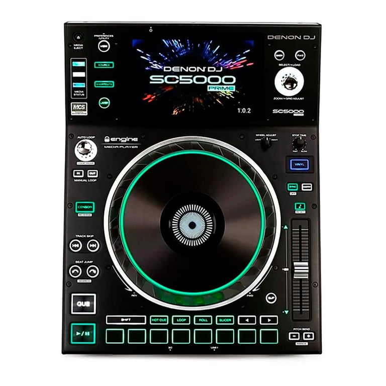 DENON Reproductor Dj Denon Dj Multimedia Profesional Sc5000 Prime SC5000PRIME | falabella.com