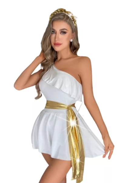 GENERICO Disfraz Diosa Griega Adulto Cosplay S | falabella.com