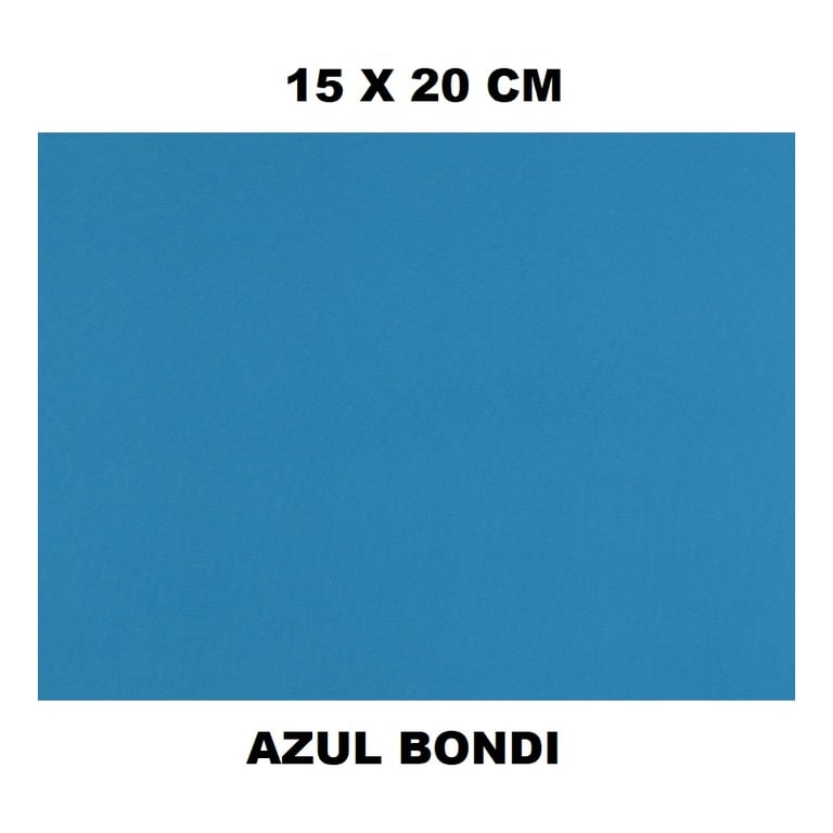GENERICO Parche Nylon Adhesivo Reparar Parkas Carpas Azul Bondi ...