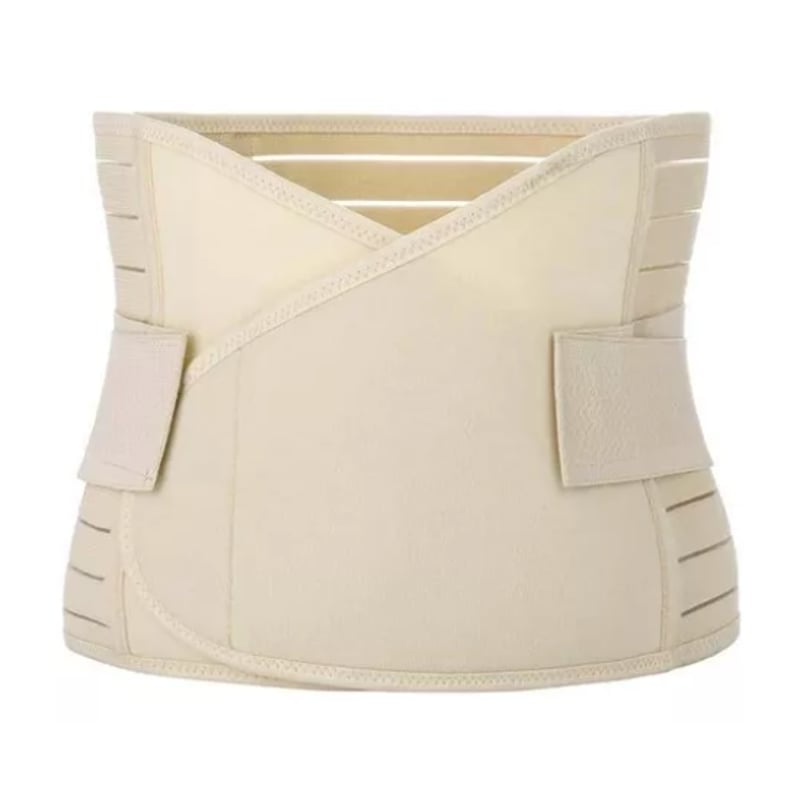 IDEAL FEMIDOM Faja Post Parto Moldeadora Abdominal de Alta Compresión ...