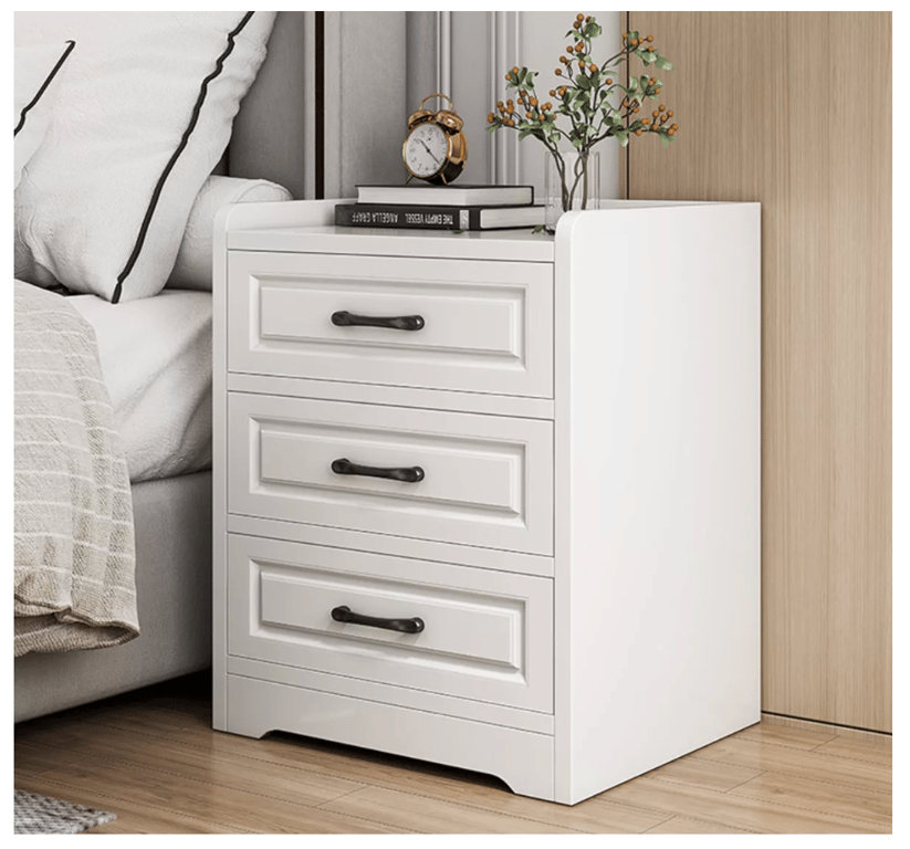 HOMER DESIGN Velador 3 Niveles Con Cajones Homer Design 40*36*60cm ...