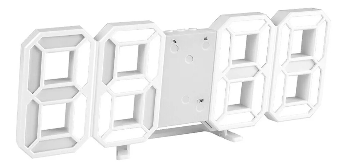 GENERICO Reloj de mesa digital 3D Gamer LED | falabella.com