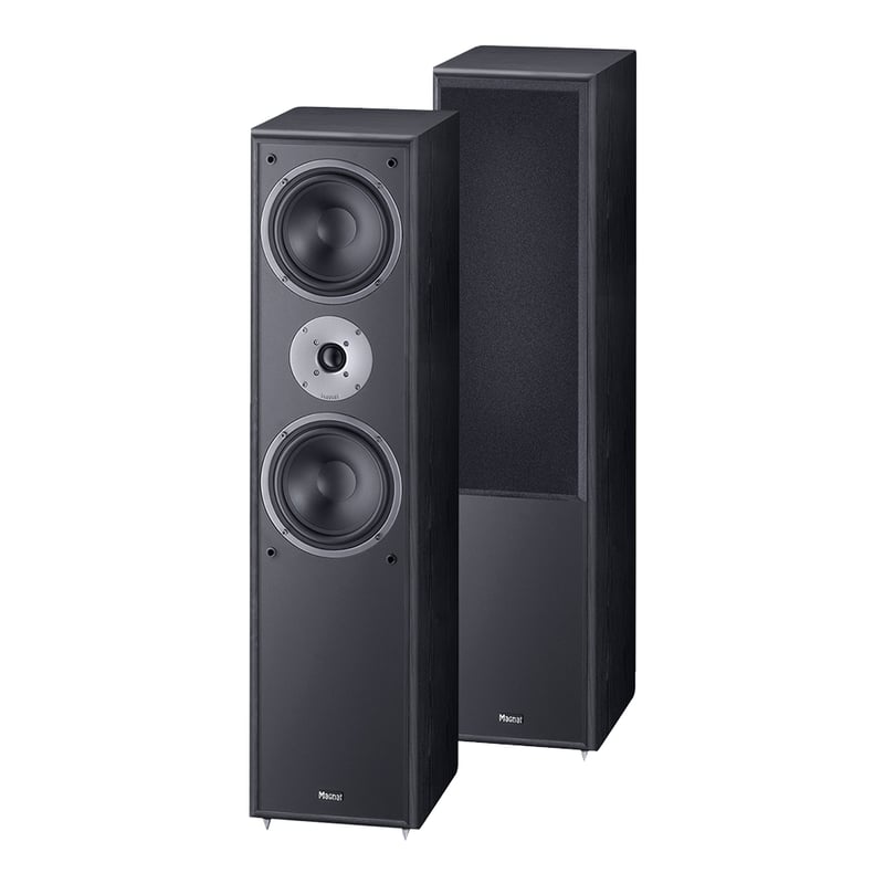 MAGNAT MAGNAT MONITOR SUPREME 802 Negro Parlante Stereo Hi-Fi ...