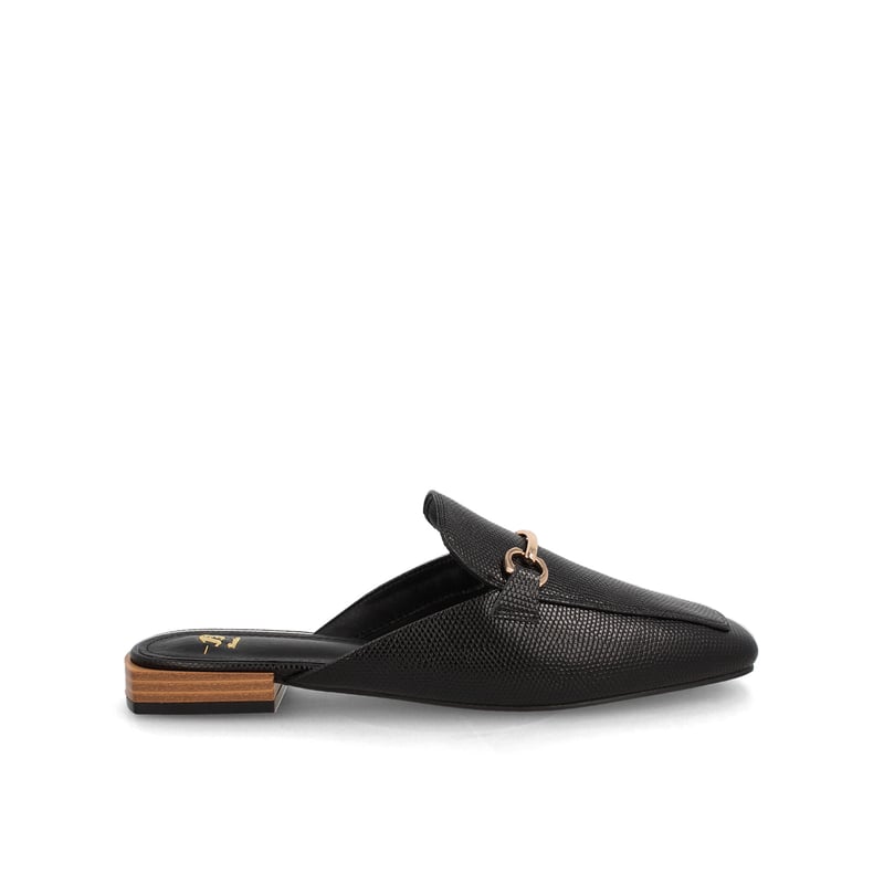 BATA Babuchas Mujer Bata Hanna Negro | falabella.com