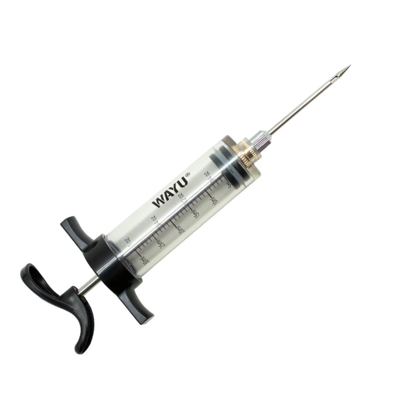 Jeringa Para Carne Wayu Meat Injector Parrilla BBQ Cocina | Sodimac ...